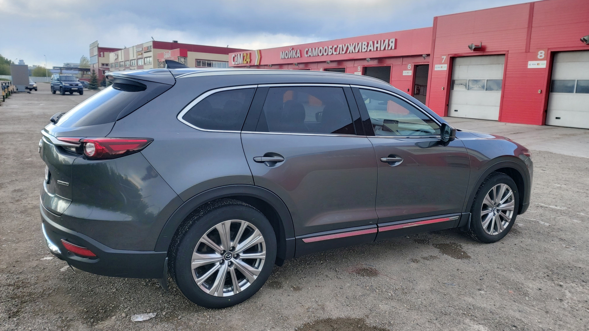 Mazda CX-9 (2G) 2.5 бензиновый 2021 | Executive Machine Grey на DRIVE2