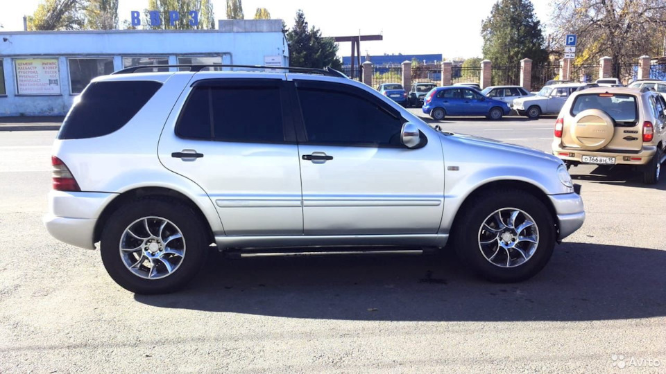 Mercedes-Benz M-Class (W163) 2.7 дизельный 2001 | 270 CDI на DRIVE2