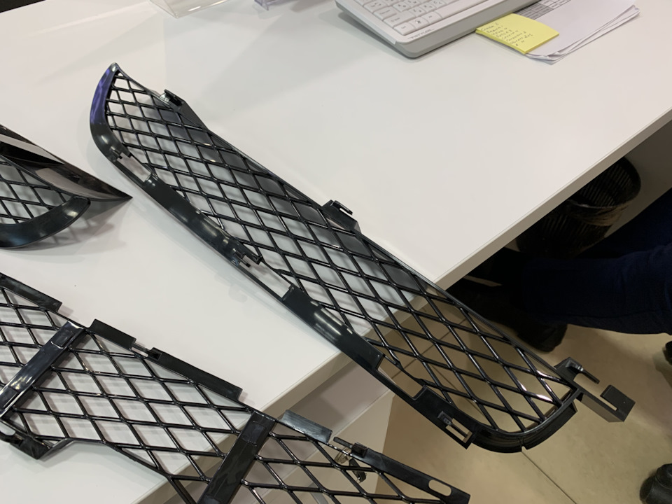 OEM решетки бампера 4.8is — BMW X5 (E53), 3 л, 2005 года | аксессуары ...