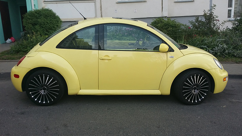 Новые диски R17. 2-составные RONAL LZ-VT. — Volkswagen New Beetle, 1,8 ...