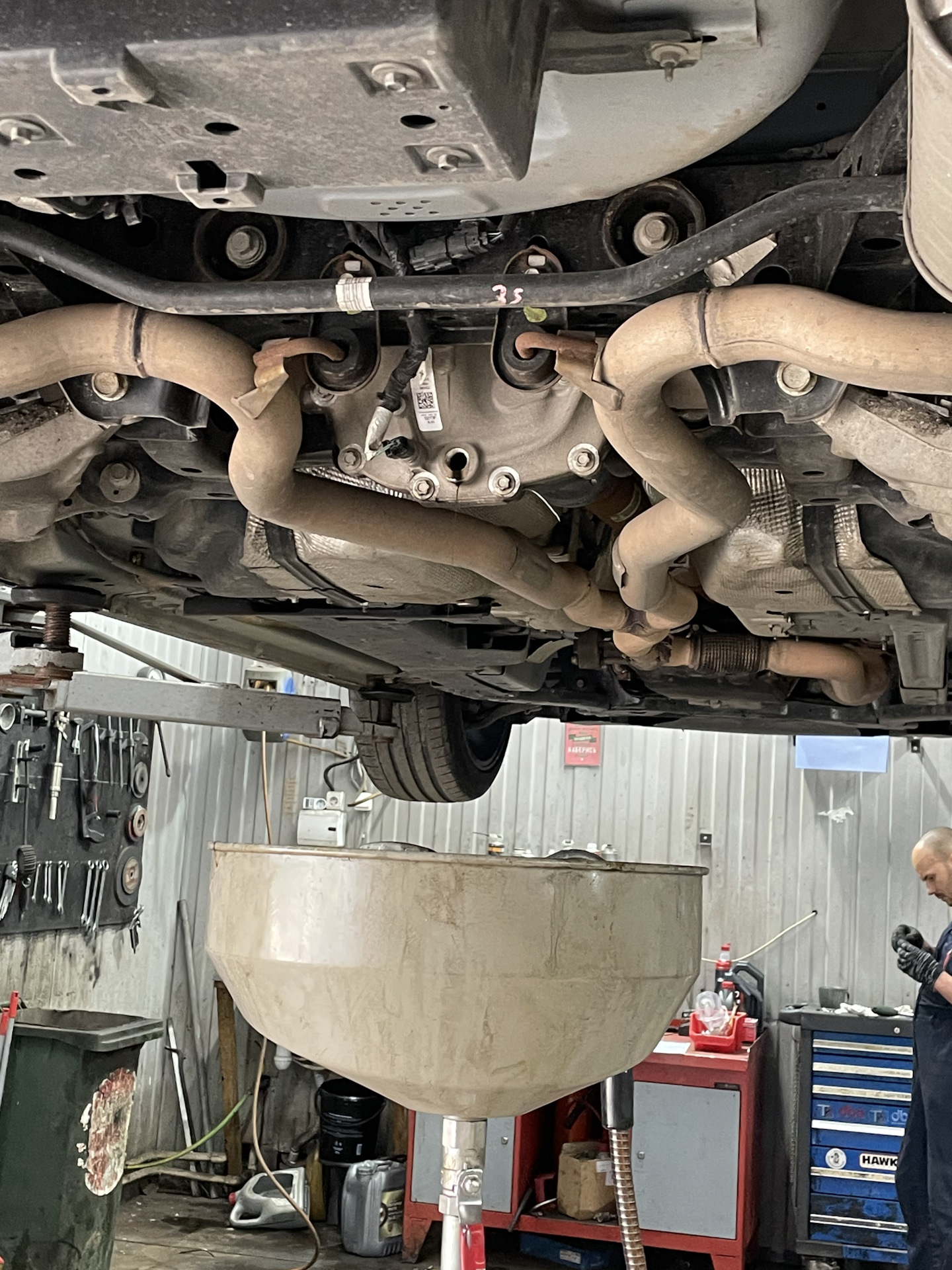 Просто ТО — Ford Mustang (6G), 2,3 л, 2020 года | плановое ТО | DRIVE2