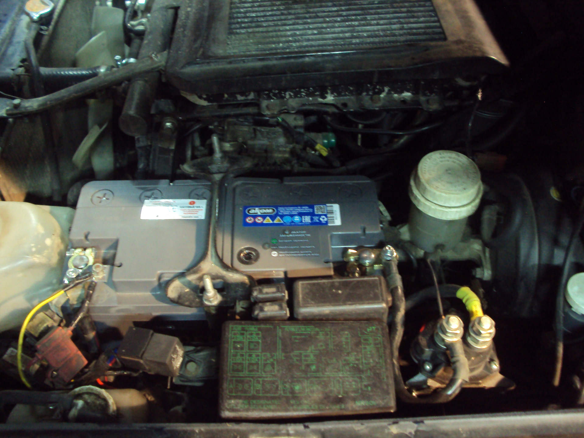 Отключение массы. — Mitsubishi L200 (3G), 2,5 л, 1999 года | тюнинг ...