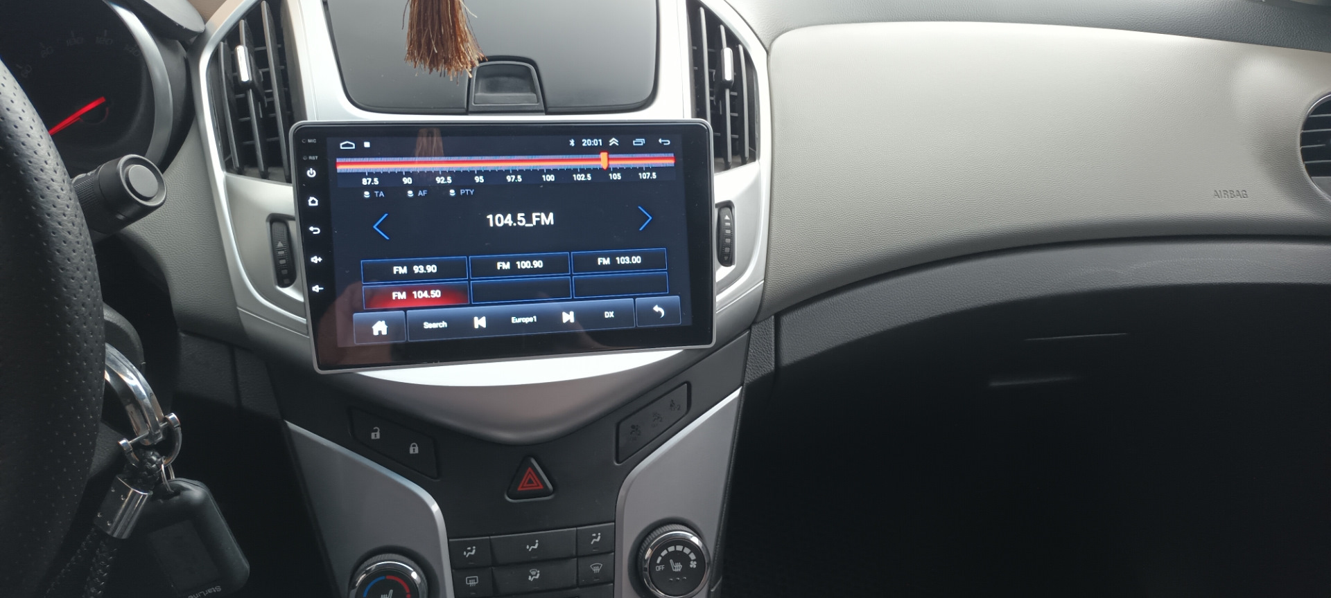 2 дин андроид — Chevrolet Cruze (1G), 1,6 л, 2012 года | автозвук | DRIVE2