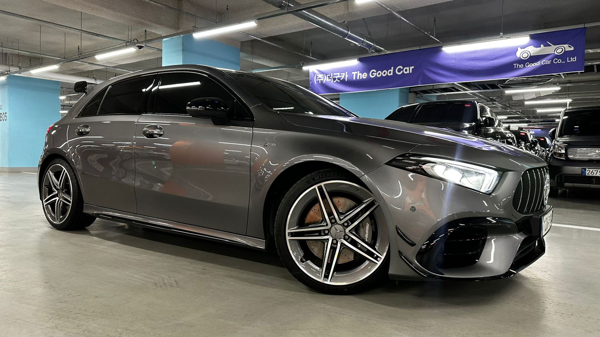 Mercedes-Benz A 45 AMG (W177) 2.0 бензиновый 2021 | на DRIVE2