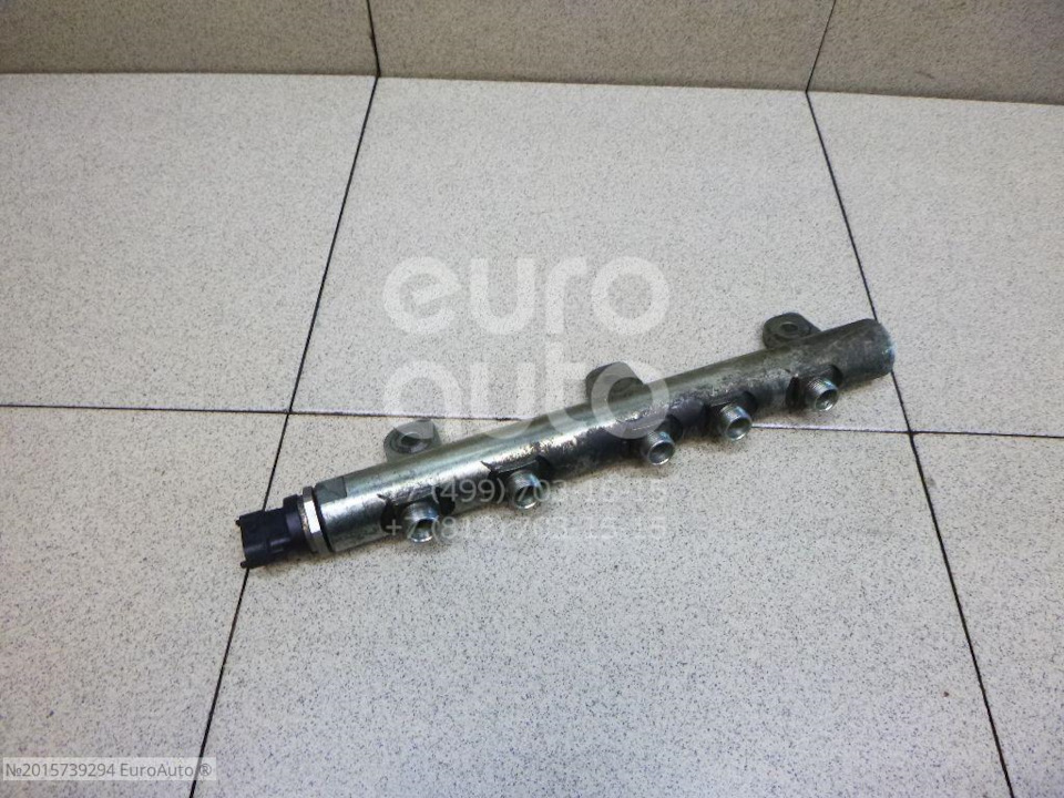 12650406 Топливная рампа двигателя GM | Запчасти на DRIVE2