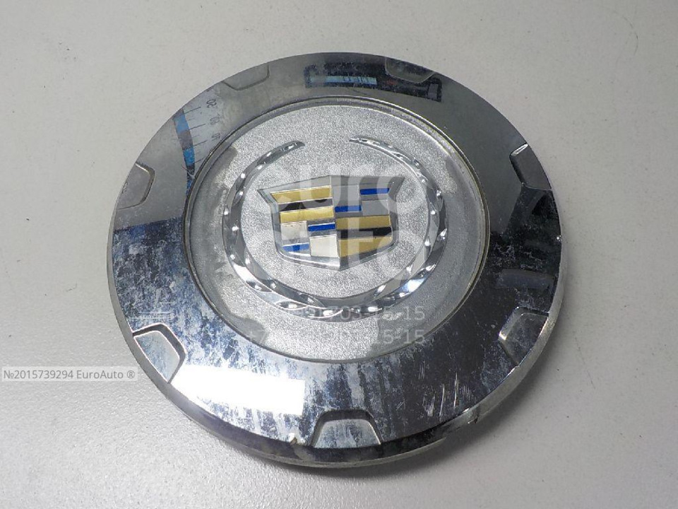 9598677 Колпак ступицы (для литого колесного диска) / Cadillac Escalade ...