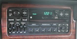 Штатная магнитола Chrysler Jeep Infinity Gold — Chrysler LHS (1G), 3,5 ...