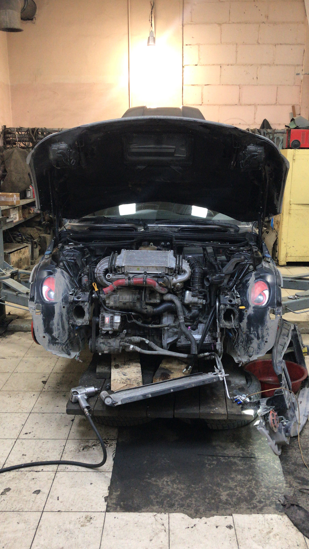 Замена акпп — MINI Cooper S Mk I, 1,6 л, 2006 года | визит на сервис ...