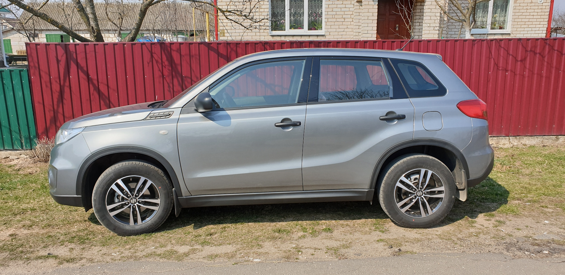 Новые диски — Suzuki Vitara (4G), 1,6 л, 2018 года | колёсные диски | DRIVE2