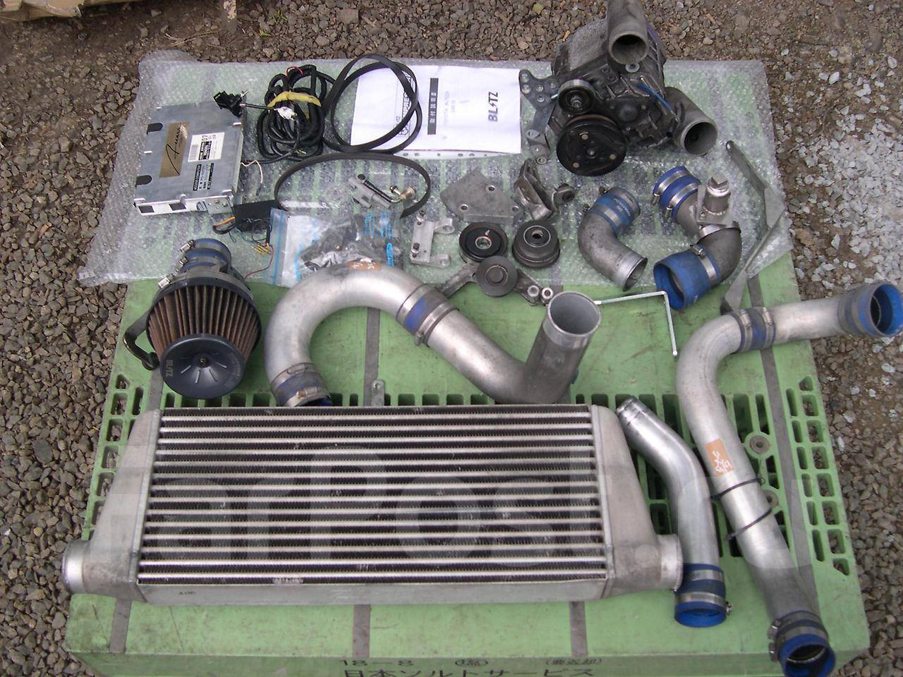 Supercharger Blitz — Toyota Altezza, 2 л, 1999 года | тюнинг | DRIVE2