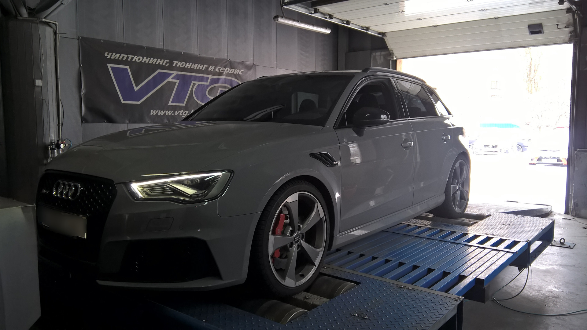 Audi RS3 ( 367 лс ) STAGE 2 — VTG на DRIVE2