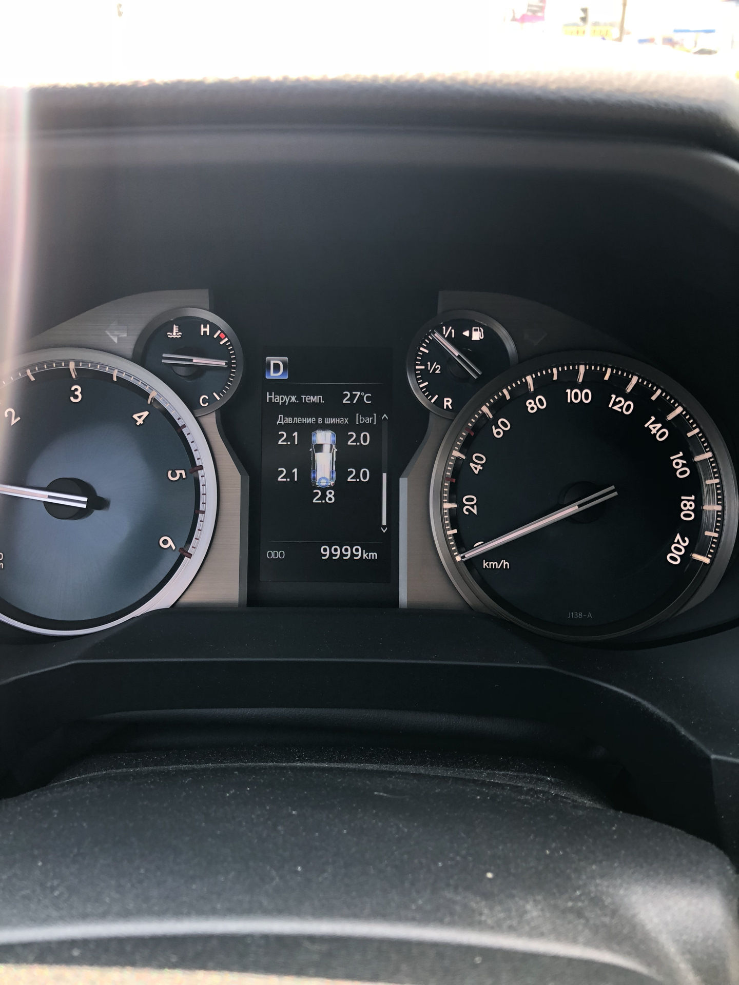 ТО 10000 — Toyota Land Cruiser Prado 150-series, 2,8 л, 2017 года ...