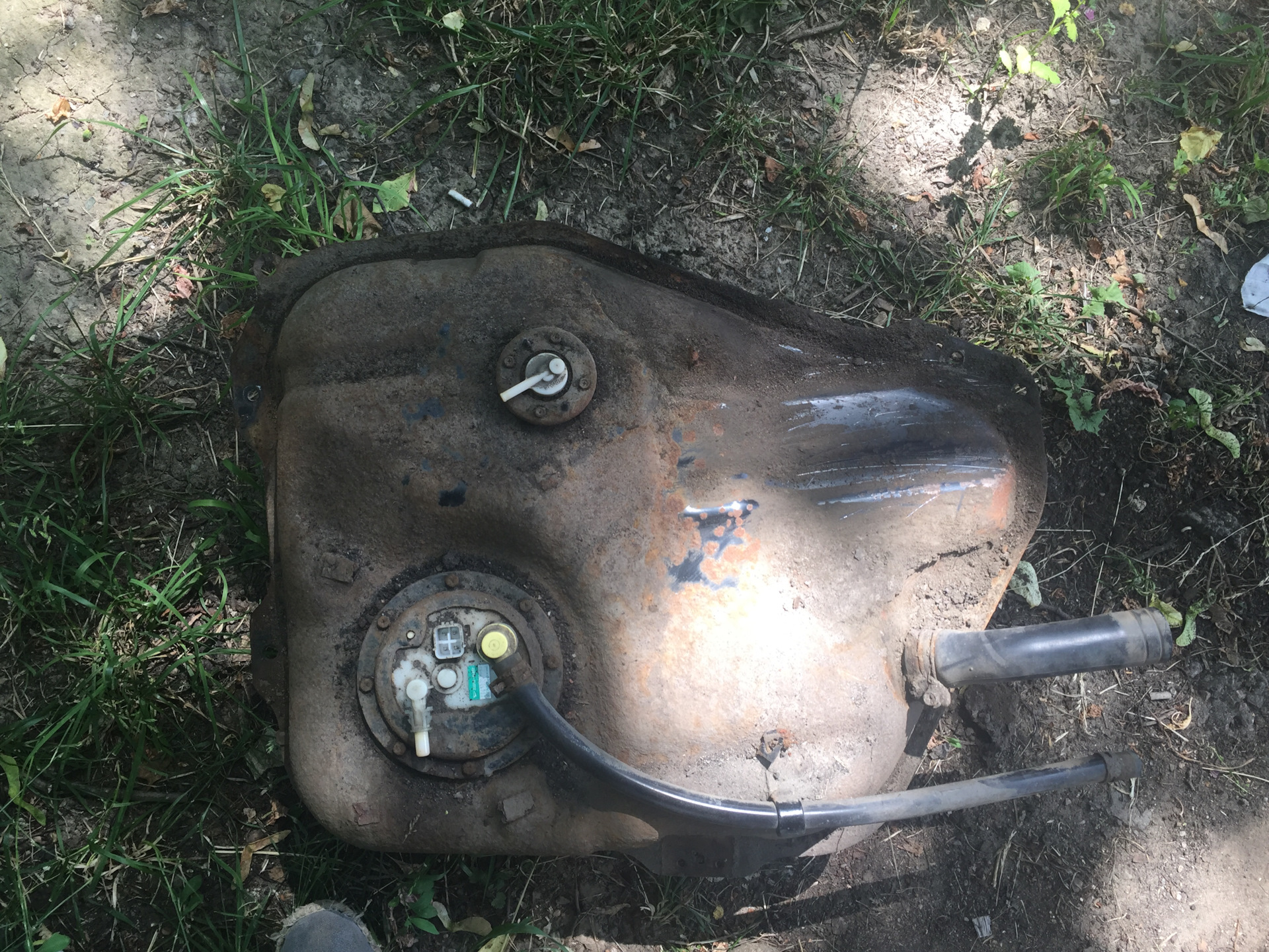 Спасибо что довёз — Daihatsu Yrv, 1,3 л, 2002 года | поломка | DRIVE2