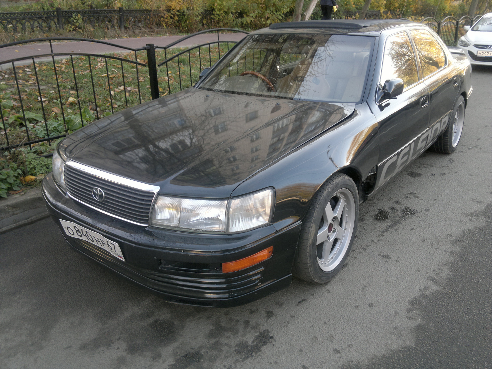 пока stance — Toyota Celsior (10), 4 л, 1989 года | наблюдение | DRIVE2