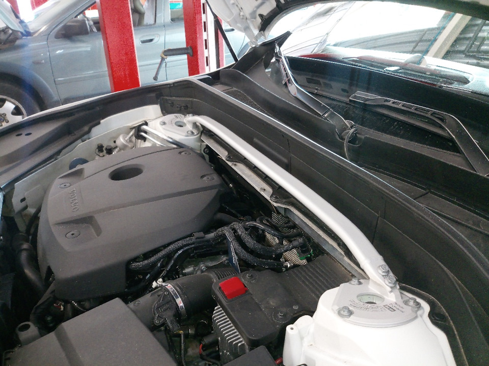 #81 Забрал последнею распорку с ЦС. Всё, кончались :) — Volvo XC90 (2G ...