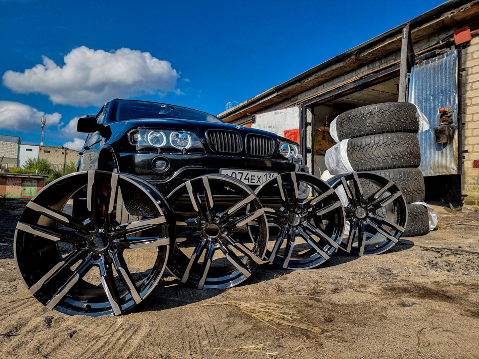 1️⃣5️⃣5️⃣ 706 -M стиль R20 — BMW X5 (E53), 3 л, 2002 года | колёсные диски | DRIVE2