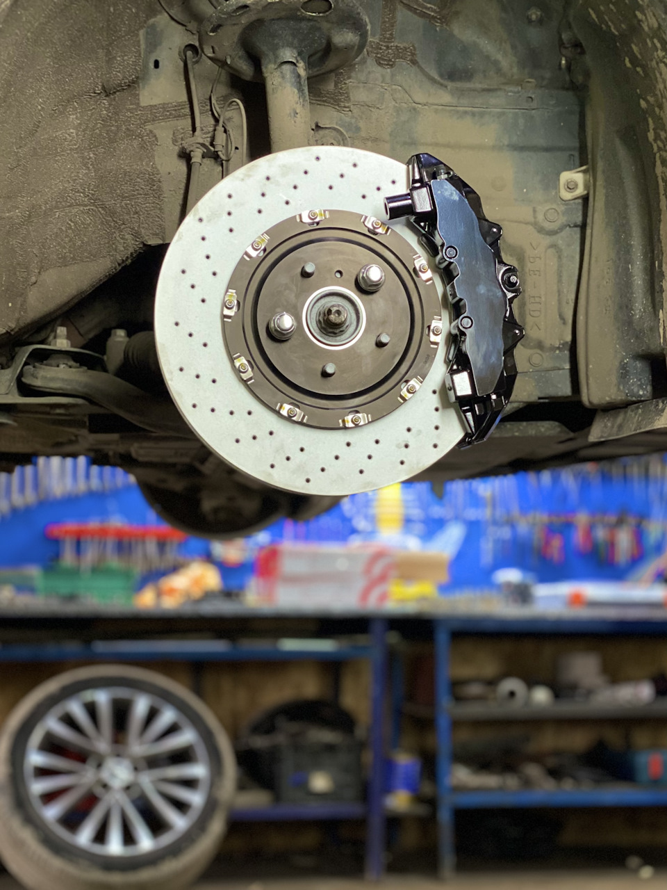 Тормозная Система для Toyota Alphard (Camry\Venza). Brembo GT8 ...