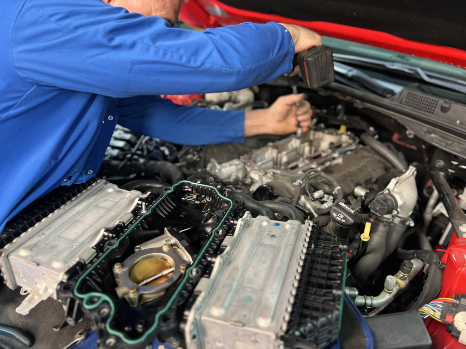 Не работает AFM? Причина? — Cadillac CT5-V, 3 л, 2020 года | визит на ...