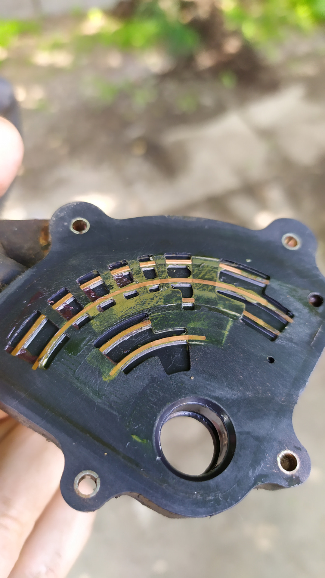 Gear position switch p1705 АКПП — Honda CR-V (RD1, RD2), 2 л, 1997 года ...