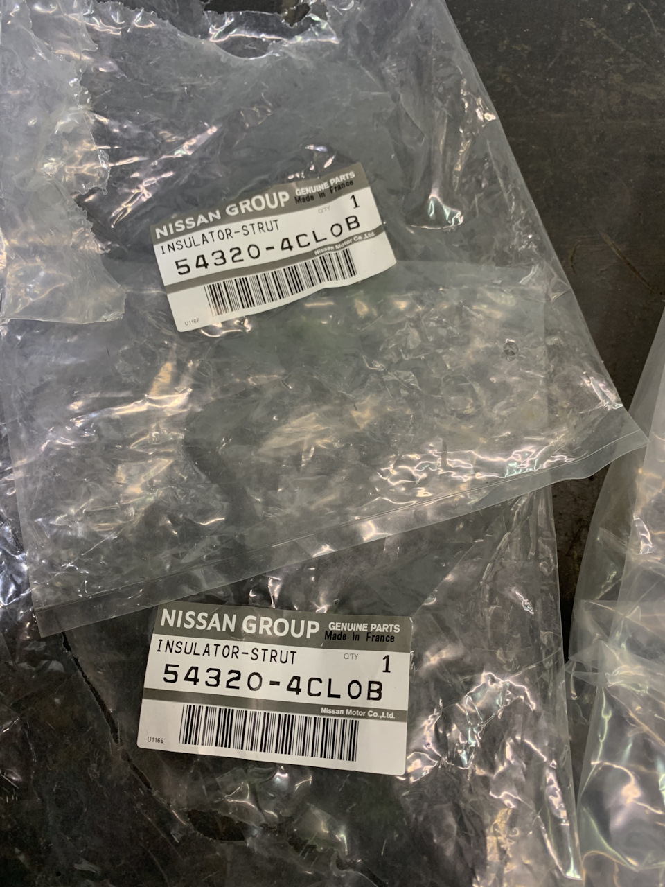 543204CL0B Опора стойки амортизатора NISSAN INFINITI | Запчасти на DRIVE2