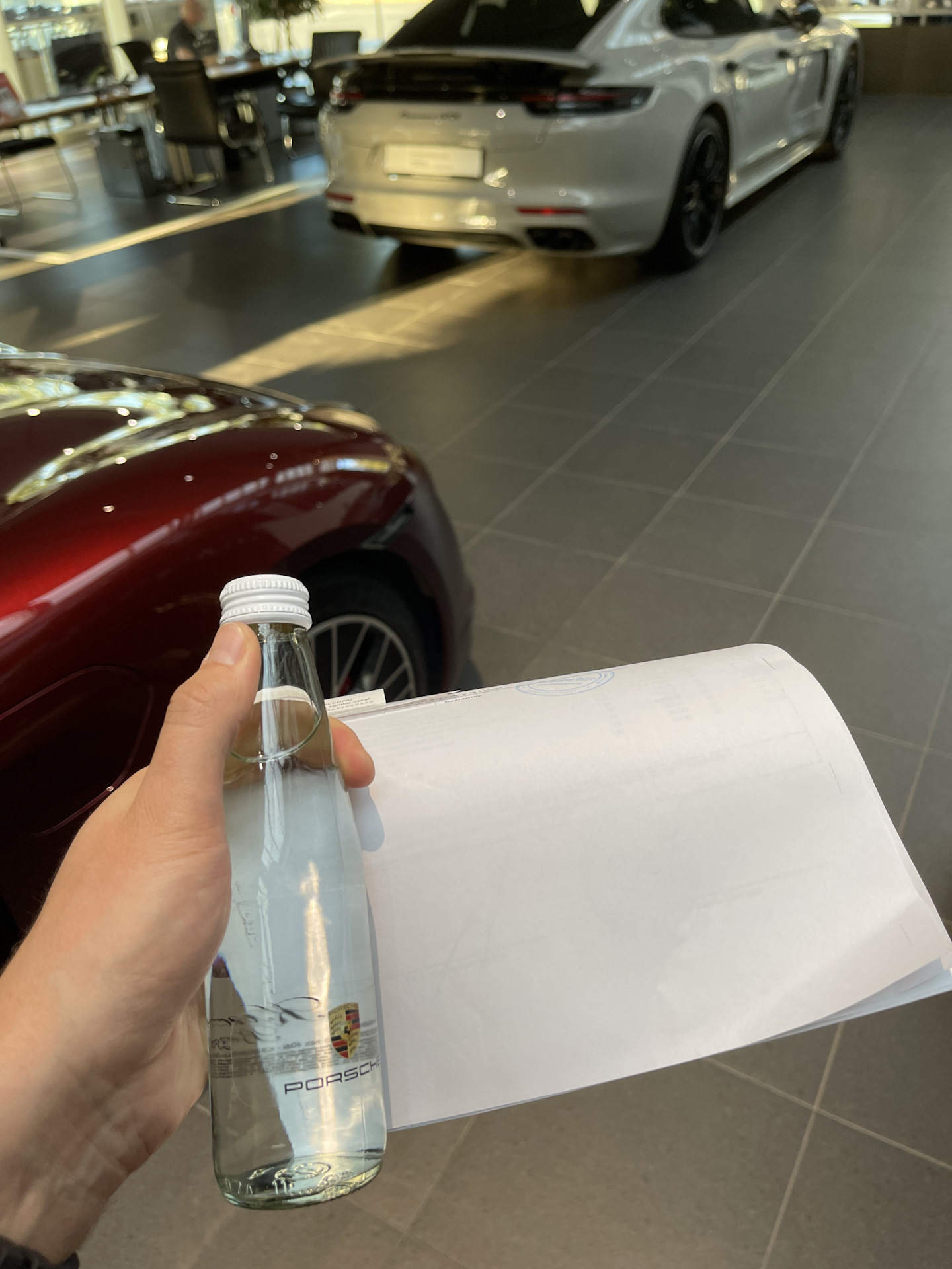 Очередное ТО — 85 000₽ — Porsche Macan (1G), 3 л, 2014 года | плановое ...