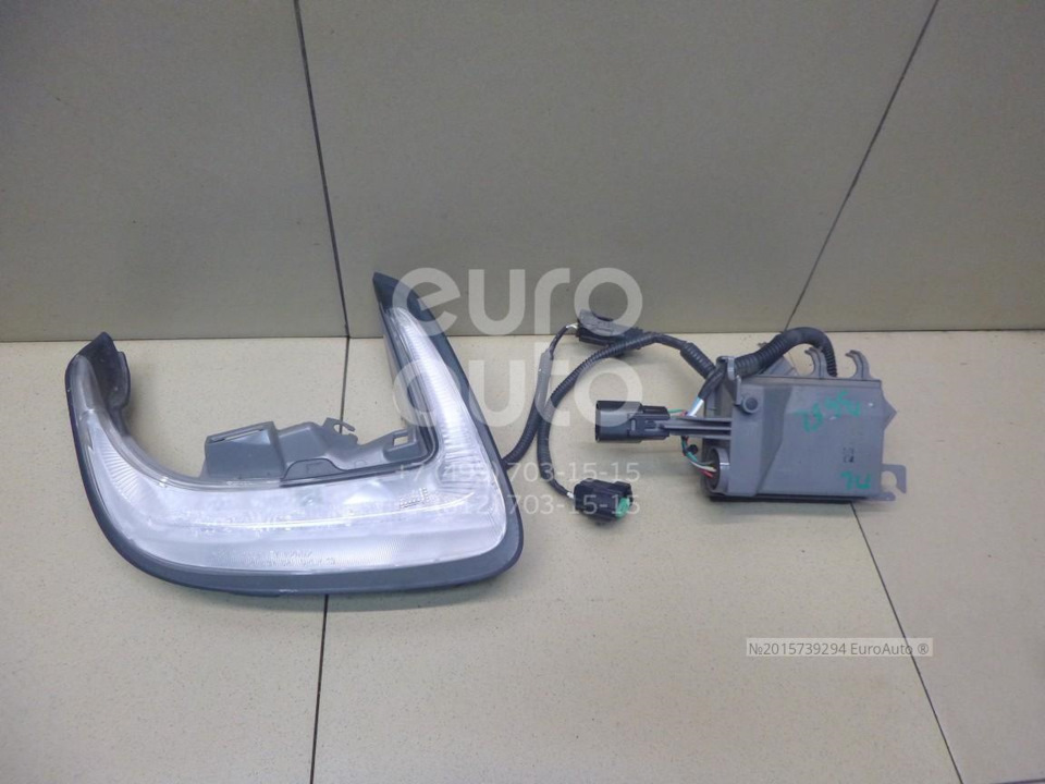 8312A025 Фонарь левого бокового габарита в сборе Mitsubishi | Запчасти ...