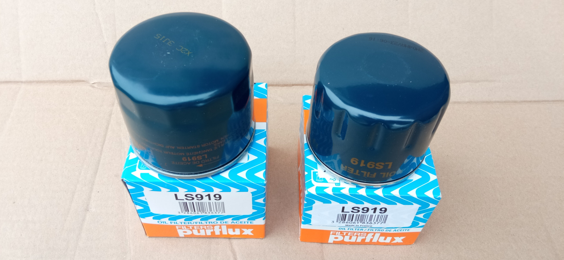 Палёный масляный фильтр LS919 Purflux. — Lada Ларгус, 1,6 л, 2014 года | запчасти | DRIVE2