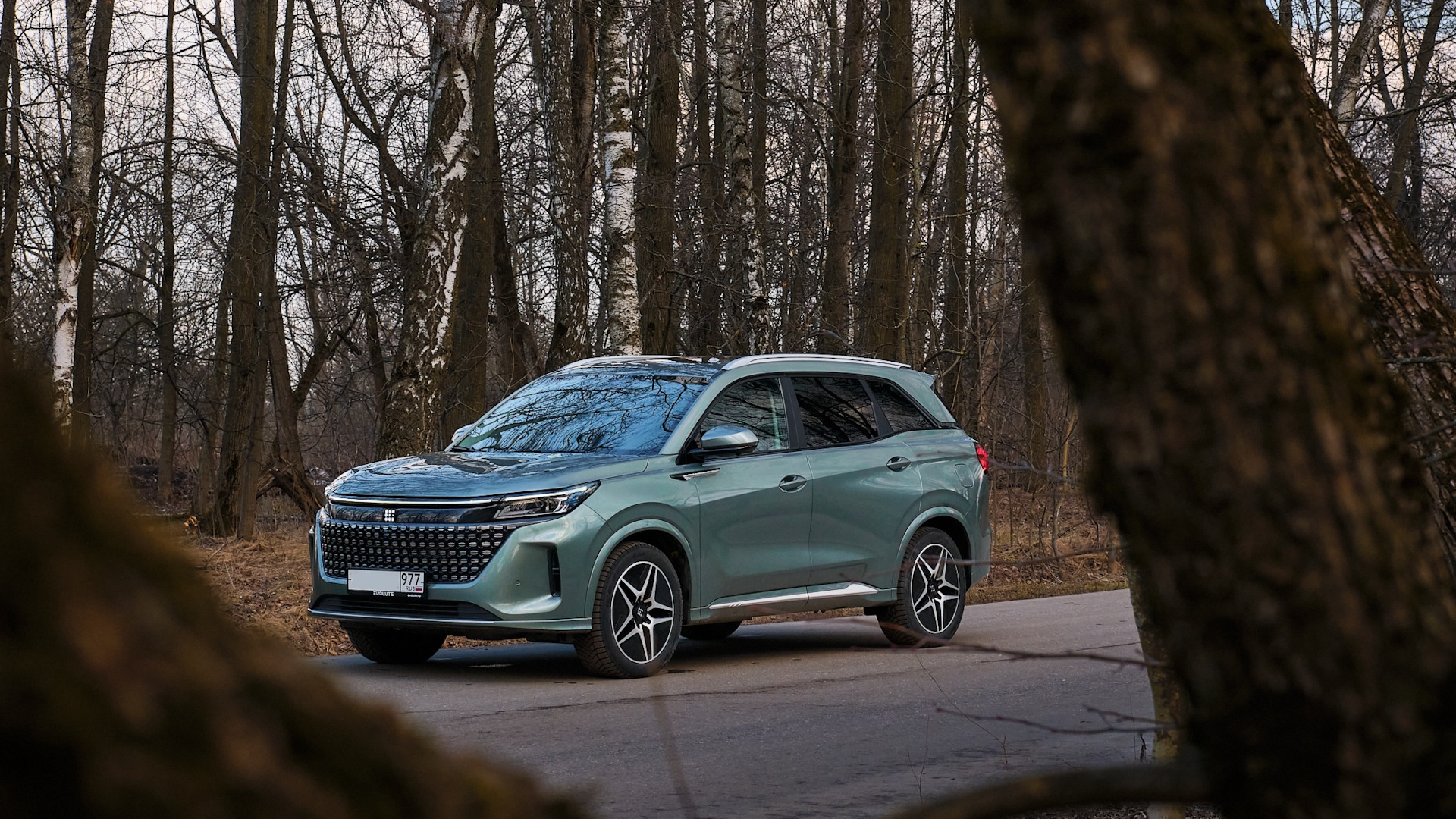 Evolute i-Space 1.5 гибридный 2025 | Атмо генератор на DRIVE2