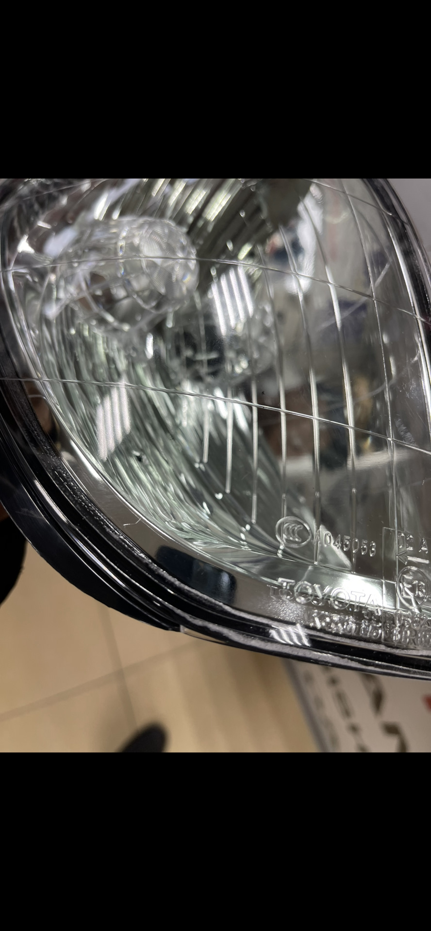 Восстановление — Toyota Land Cruiser 100, 4,7 л, 2005 года | кузовной ...