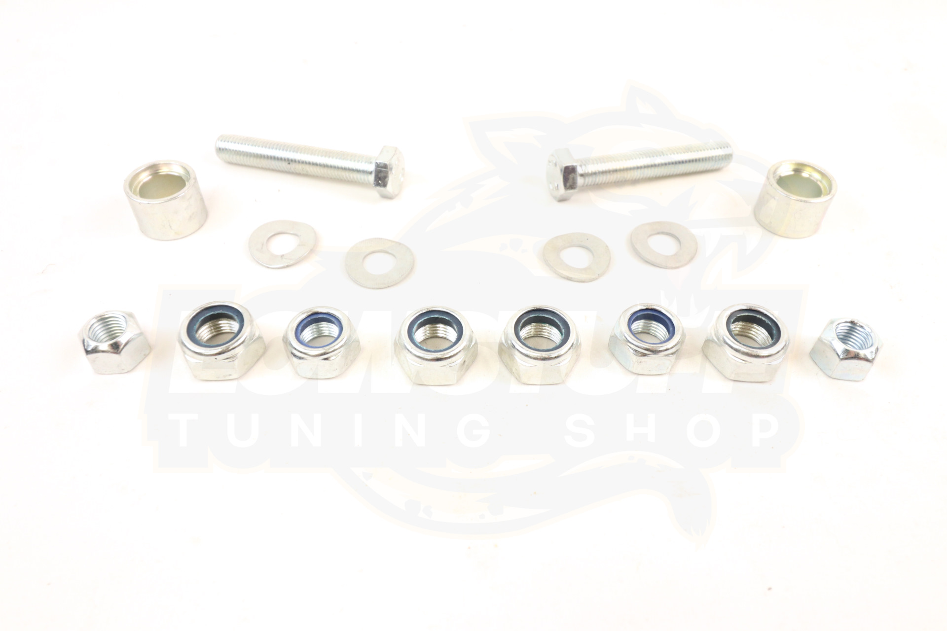 Mercedes W140 Комплект рычагов передней подвески LOWSTUFF 53MB0025 11шт ...