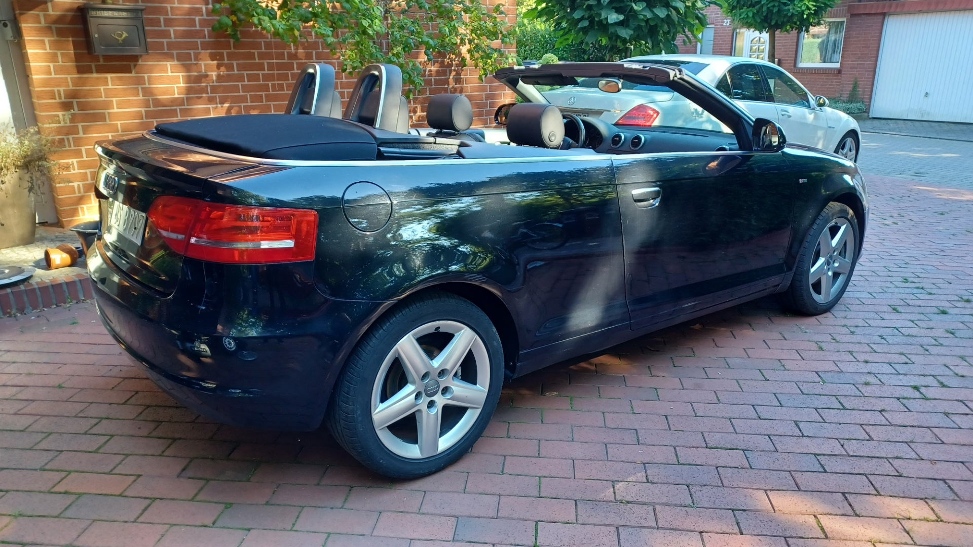 Купил Диски 17" — Audi A3 Cabriolet (8P), 2 л, 2011 года | колёсные диски | DRIVE2