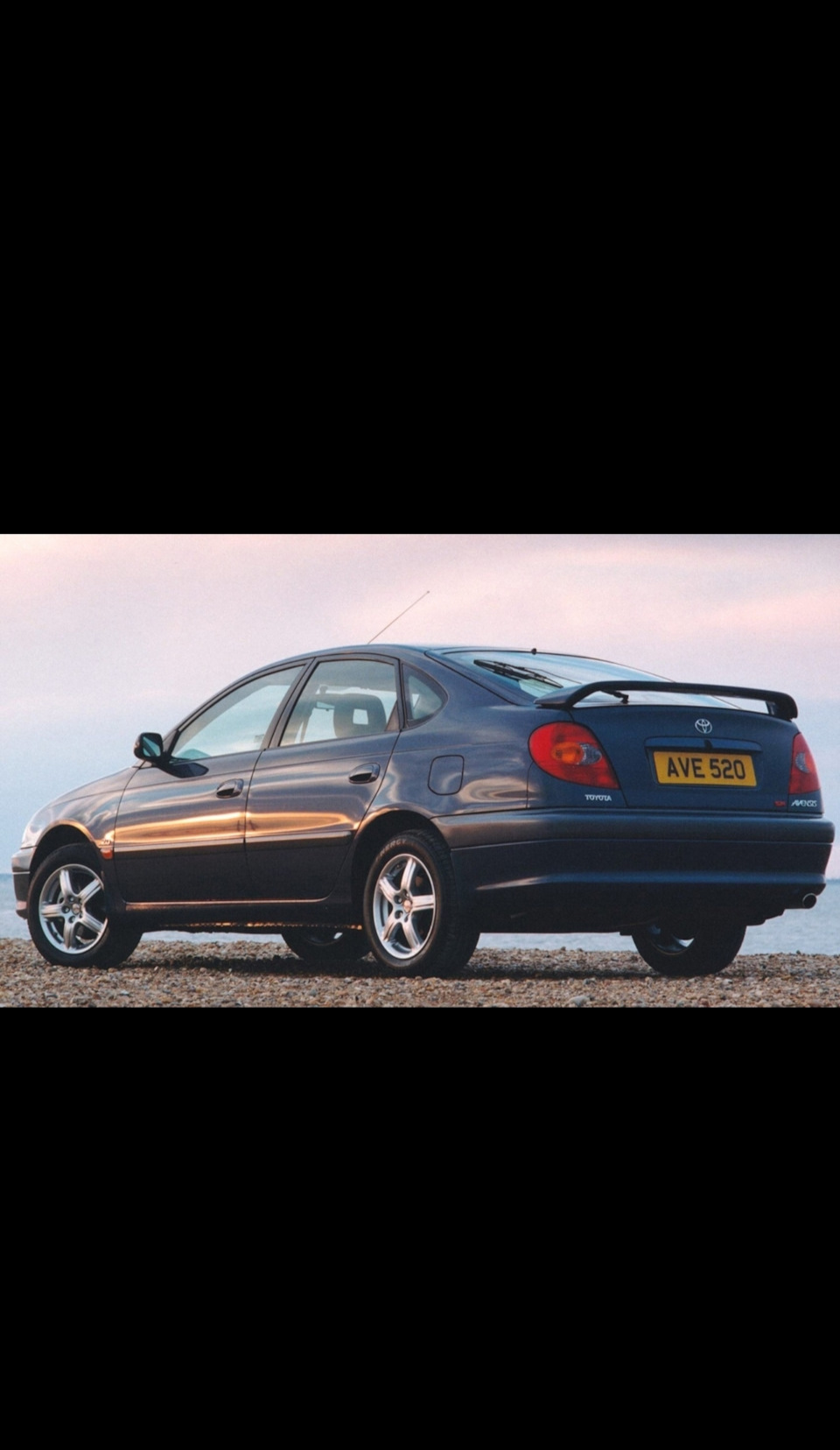 Спойлер на liftbacka — Toyota Avensis I, 2 л, 1998 года | стайлинг | DRIVE2