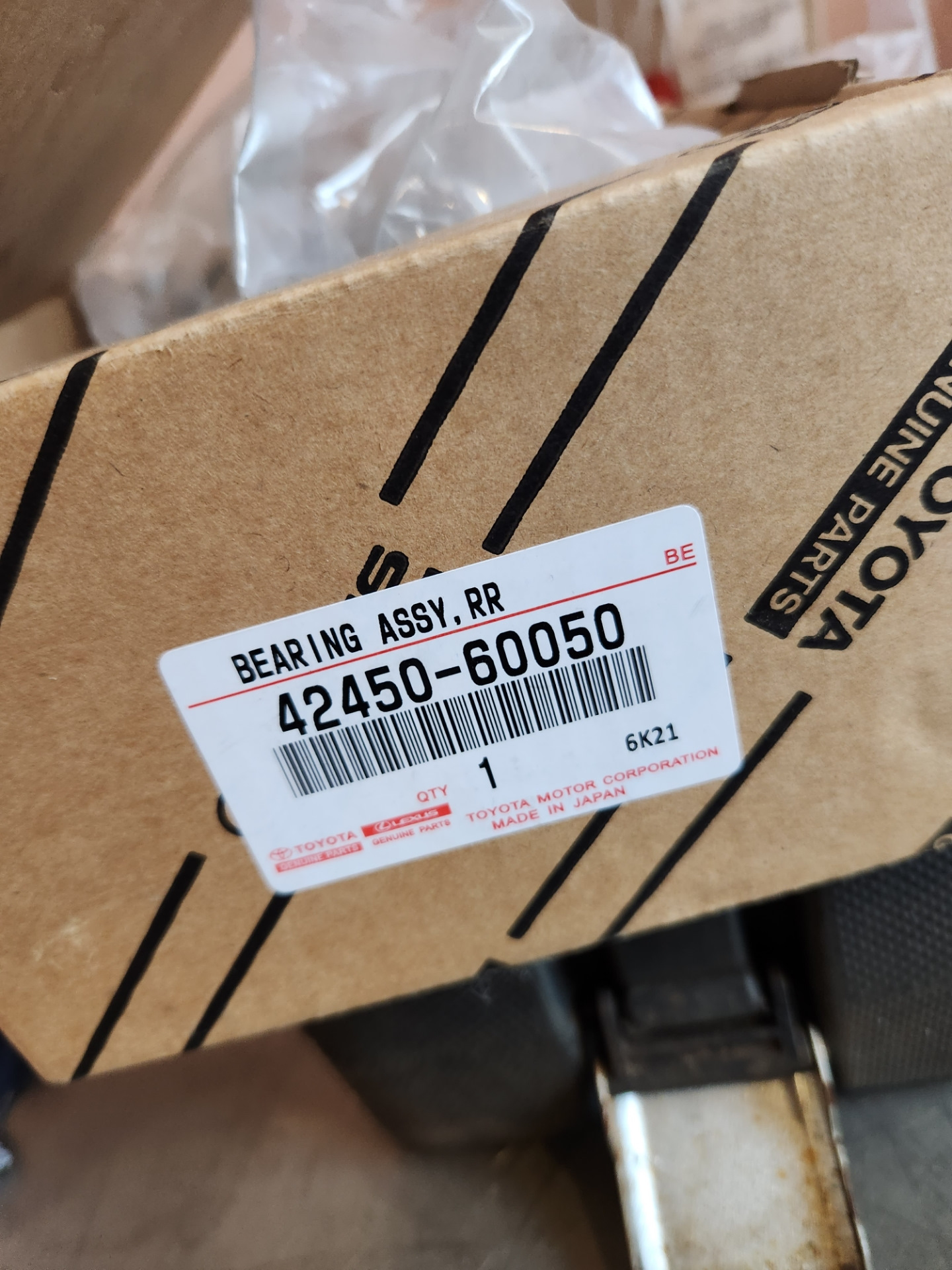 ТО, заметки. — Toyota Land Cruiser Prado 120-series, 4 л, 2006 года ...