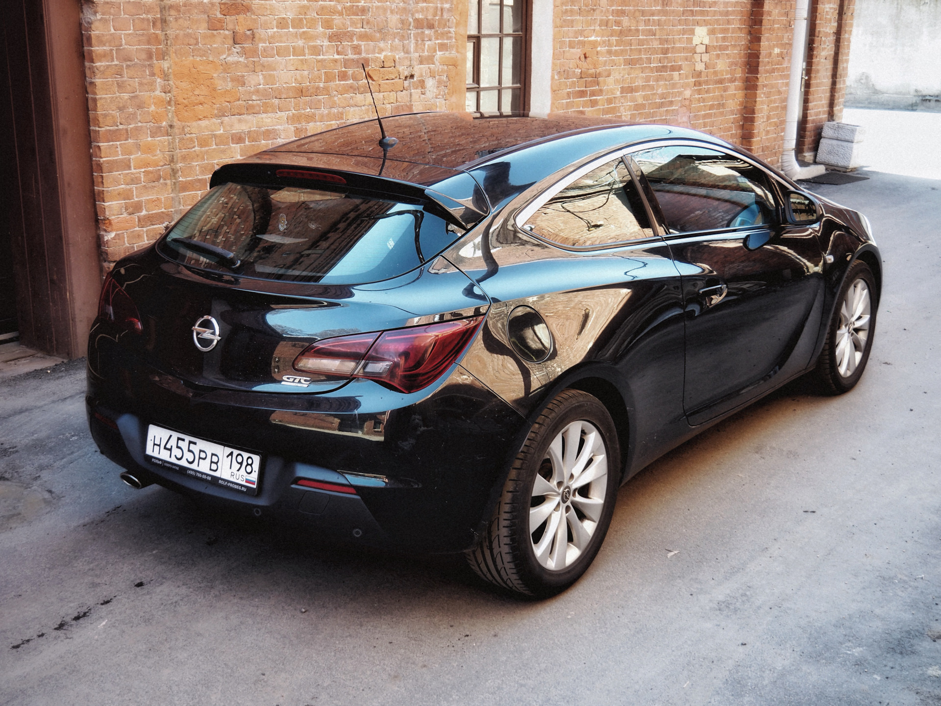 Сделал новые фото для авто 📸🚗 — Opel Astra J GTC, 1,6 л, 2012 года ...