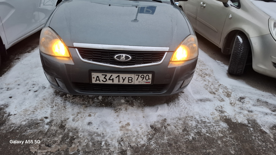 Реле ДХО-30 для включения дальнего света на Lada Priora — Lada Приора ...