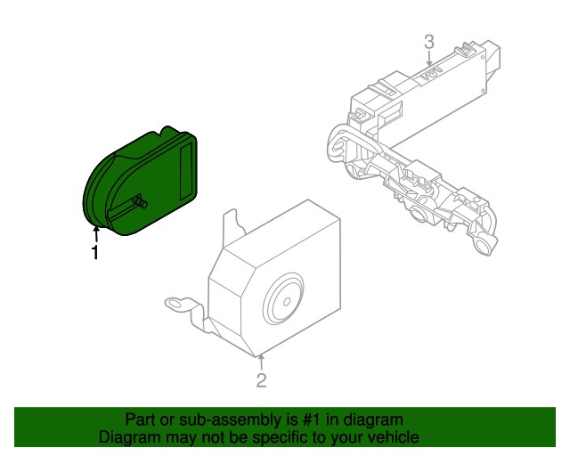 1K0951605F Блок управления сигнализацией VAG | Запчасти на DRIVE2