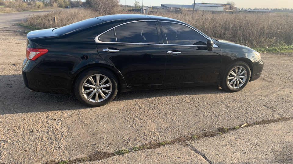 О тормозных дисках R1 concept — Lexus ES (XV40), 3,5 л, 2009 года ...