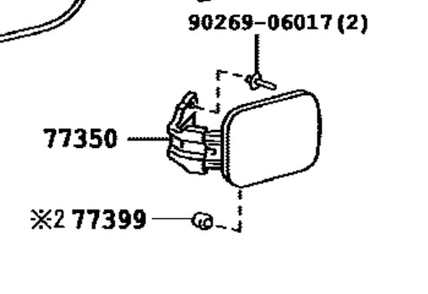 9026906017 Крепеж кузовных деталей TOYOTA TOYOTA LEXUS | Запчасти на DRIVE2