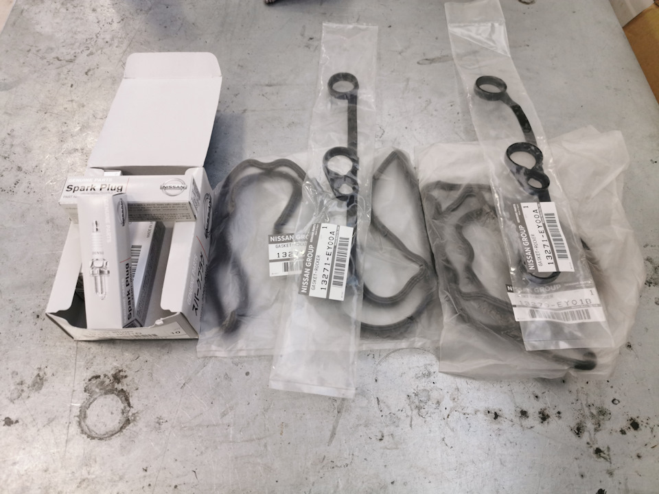 13271EY00A GASKET-ROCKER C NISSAN INFINITI | Запчасти на DRIVE2