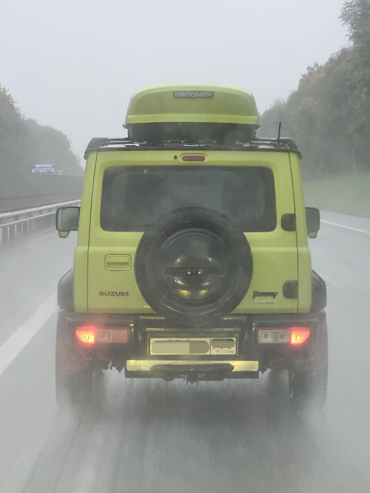 Suzuki Jimny JB74, чёткий авто на дороге! — Suzuki Jimny (4G), 1,5 л, 2019 года | встреча | DRIVE2