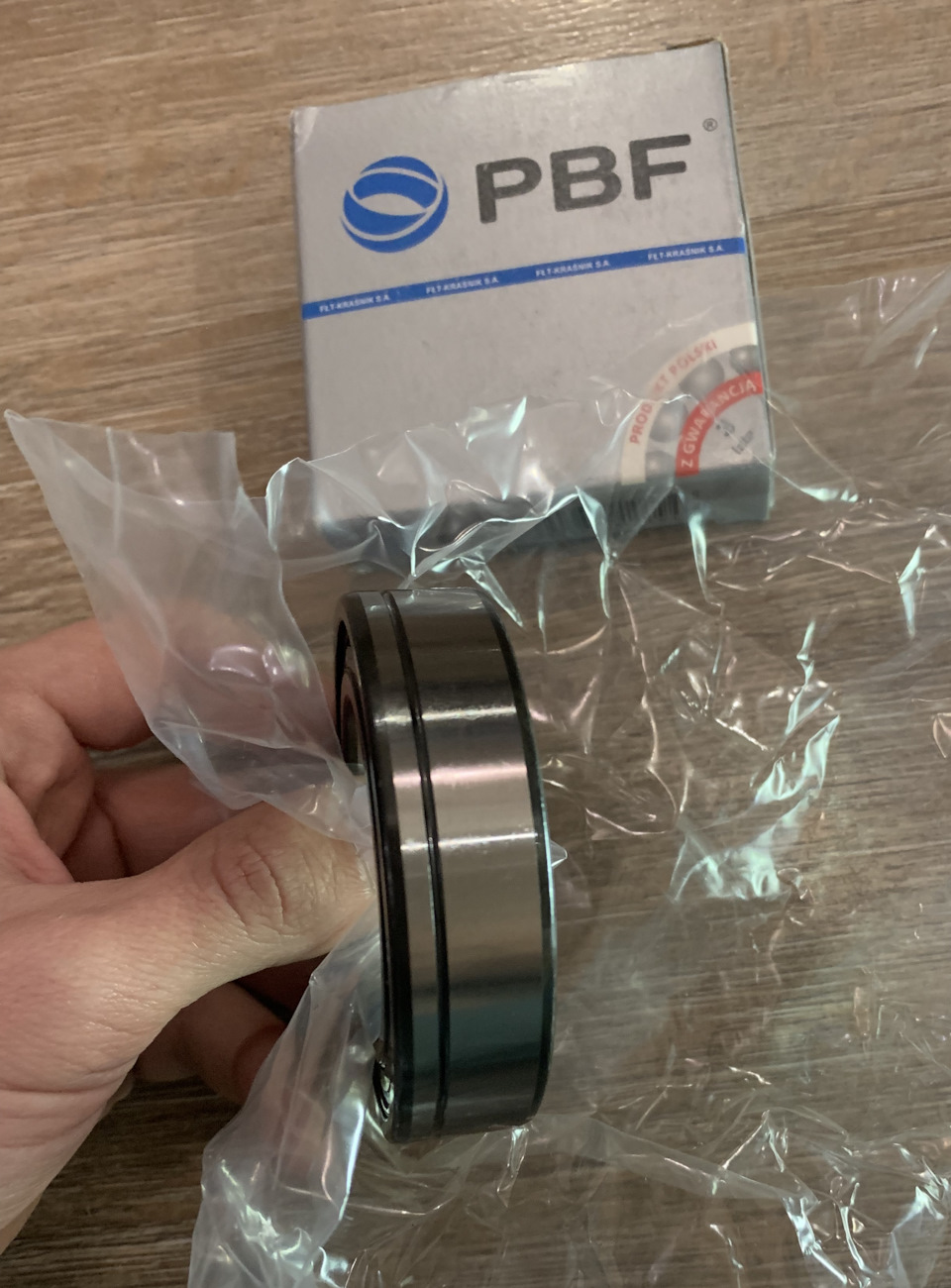 6. ГРМ, помпа и подвесной подшипник привода — Volvo S70, 2,4 л, 1997 ...