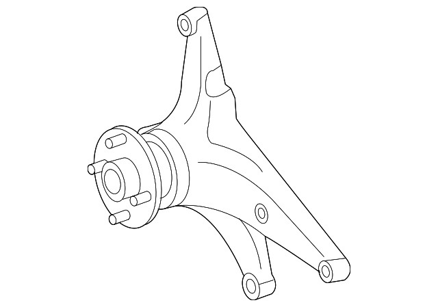 1638038020 Кронштейн вискомуфты TOYOTA LEXUS | Запчасти на DRIVE2