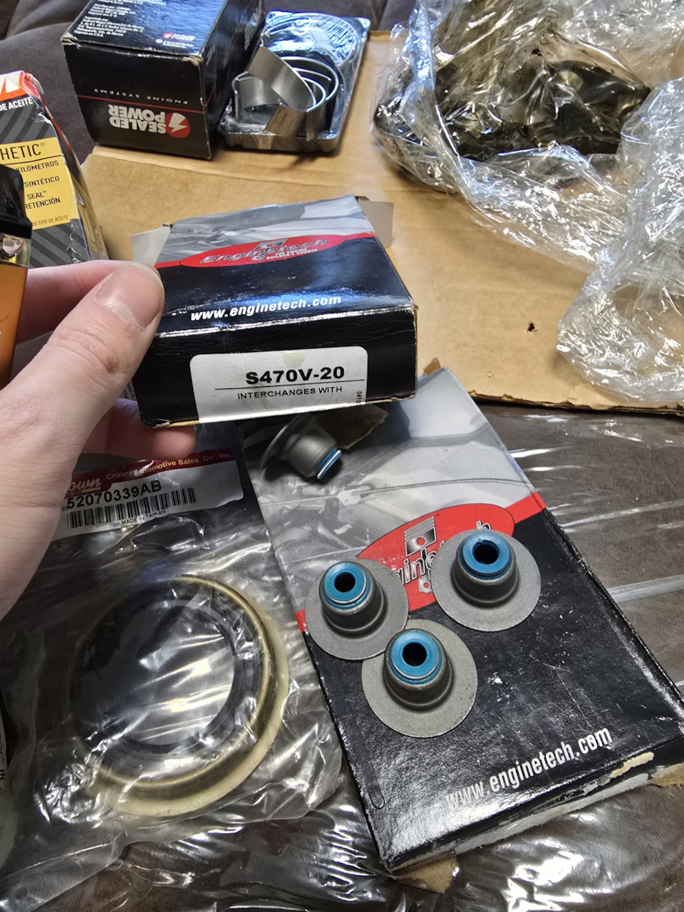 52070339AB САЛЬНИК ХВОСТОВИКА ЗАДНЕГО МОСТА CHRYSLER ASPEN 2007-2008 ...