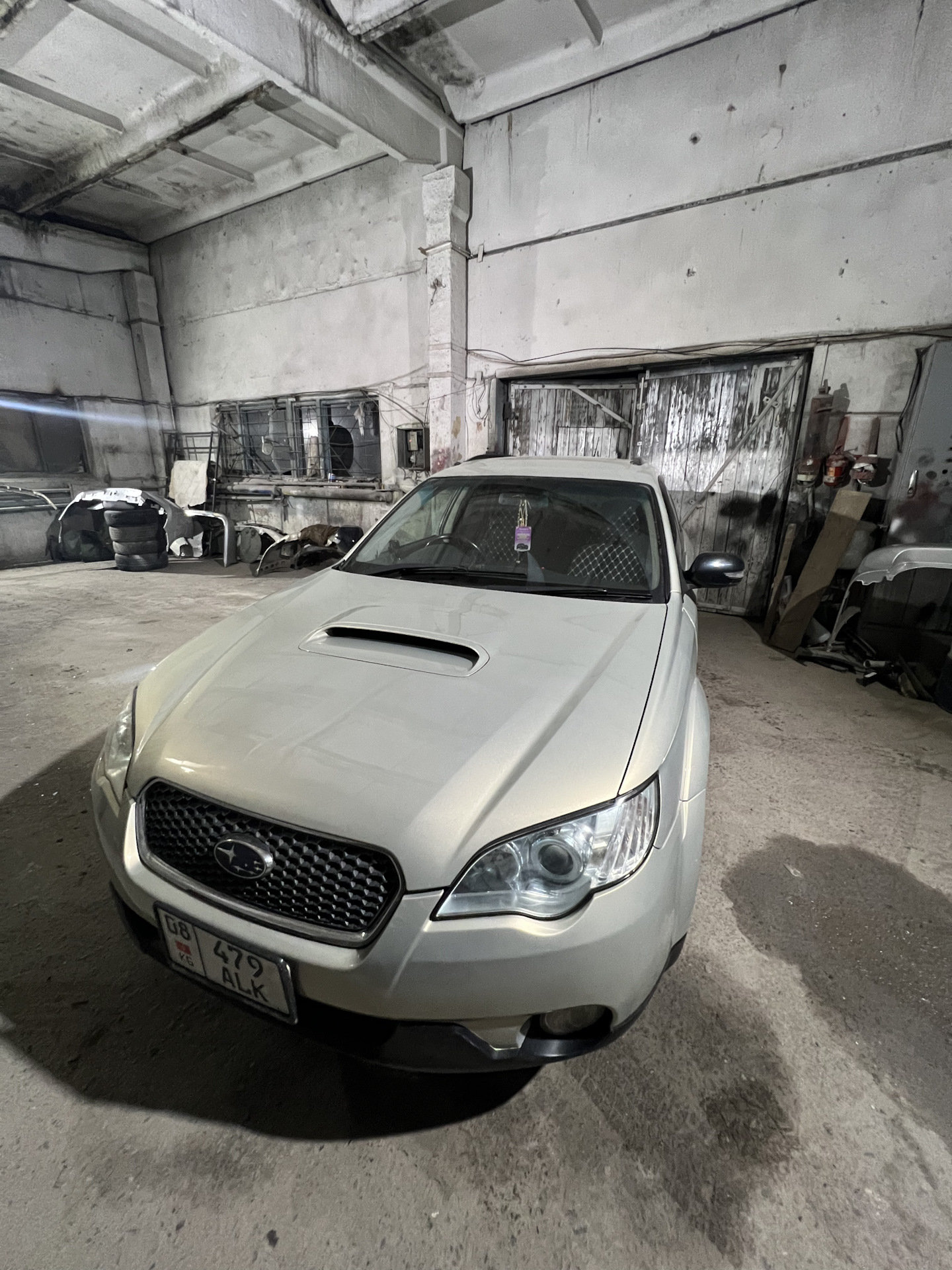 Покрасил. Есть нюансы 🤔 — Subaru Outback (BP), 2,5 л, 2005 года | визит ...