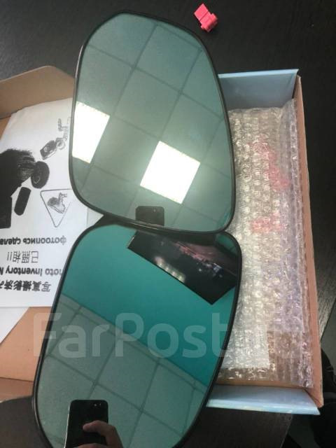 Подогрев ушей зеркал заднего вида — Toyota Harrier (3G), 2 л, 2016 года ...