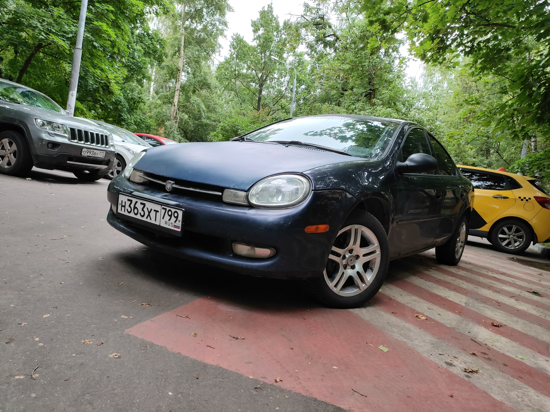 Конец истории — Dodge Neon II, 2 л, 2000 года | продажа машины | DRIVE2