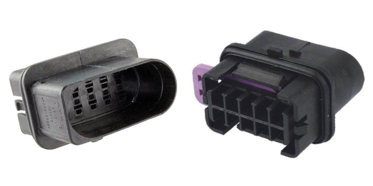 #12 Электрика — Разъемы передних фар — Lada Vesta SW Cross (1G), 1,8 л ...