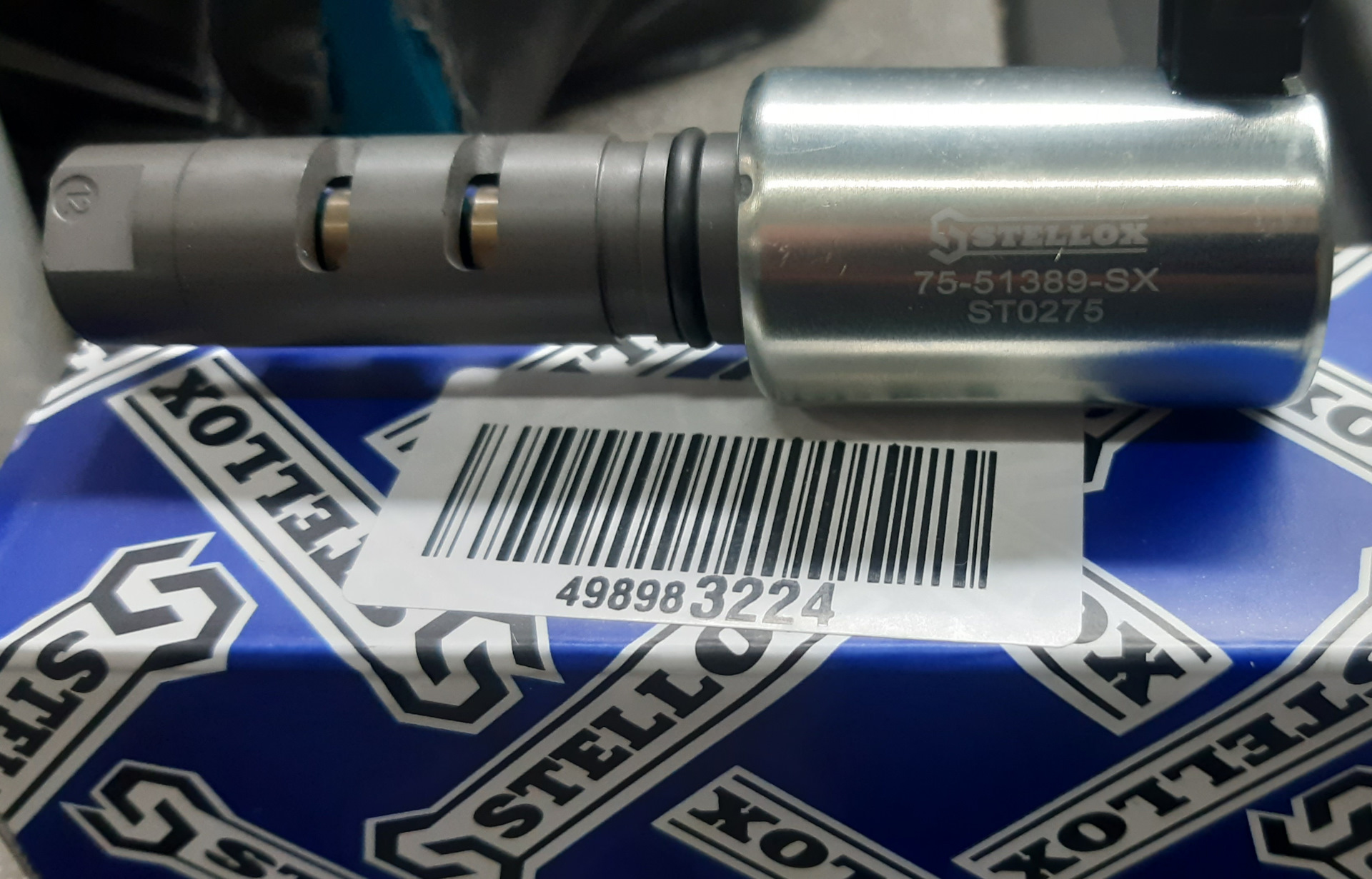 ошибка P000B ч5 — замена выпускного клапана VVTI — Jeep Liberty (KJ), 2 ...