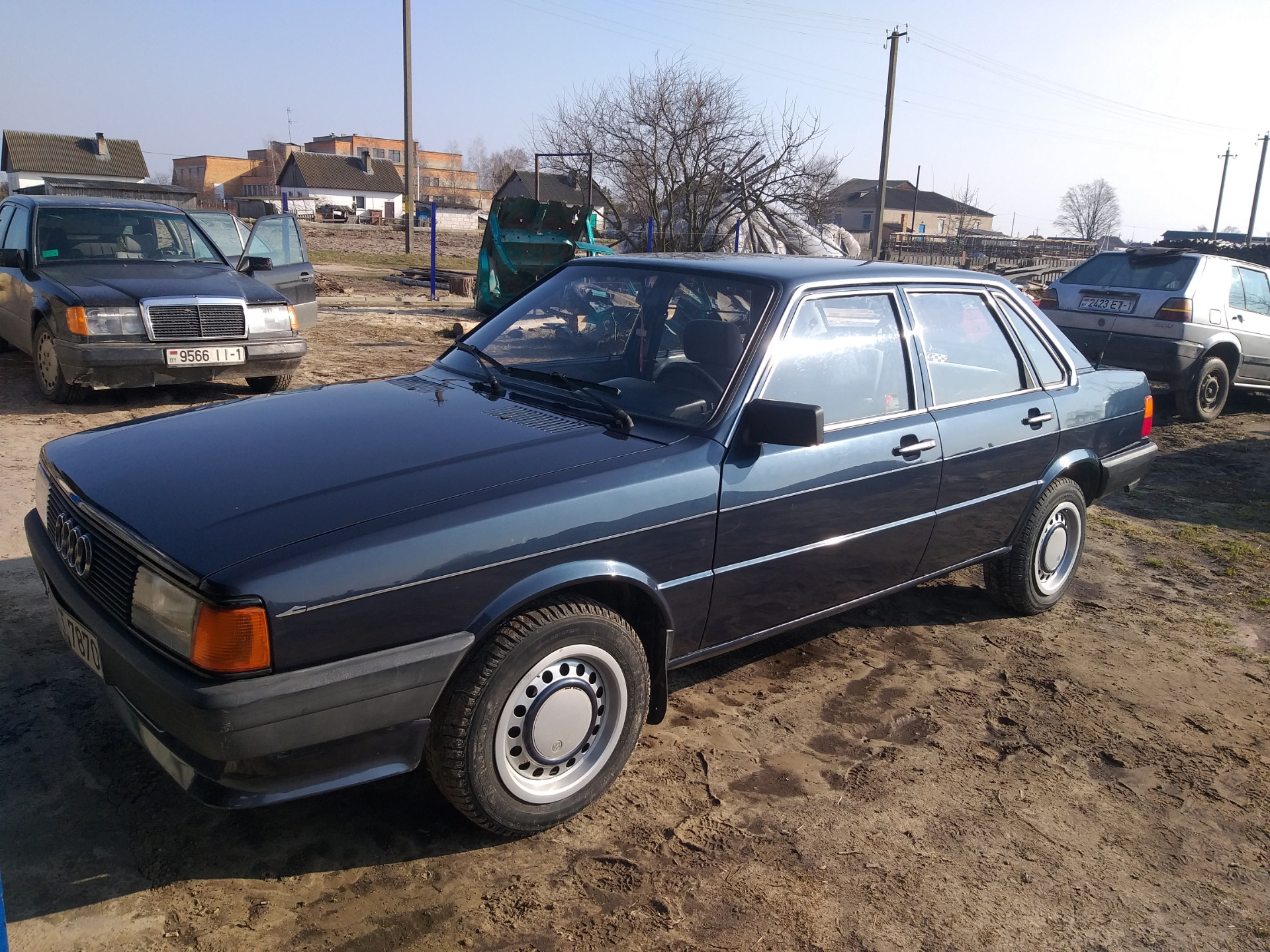 Мойка, фото — Audi 80 (B2), 1,8 л., 1984 года | мойка | DRIVE2