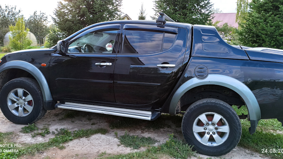 Mitsubishi L200 (4G) 2.5 дизельный 2008 | Элька на DRIVE2